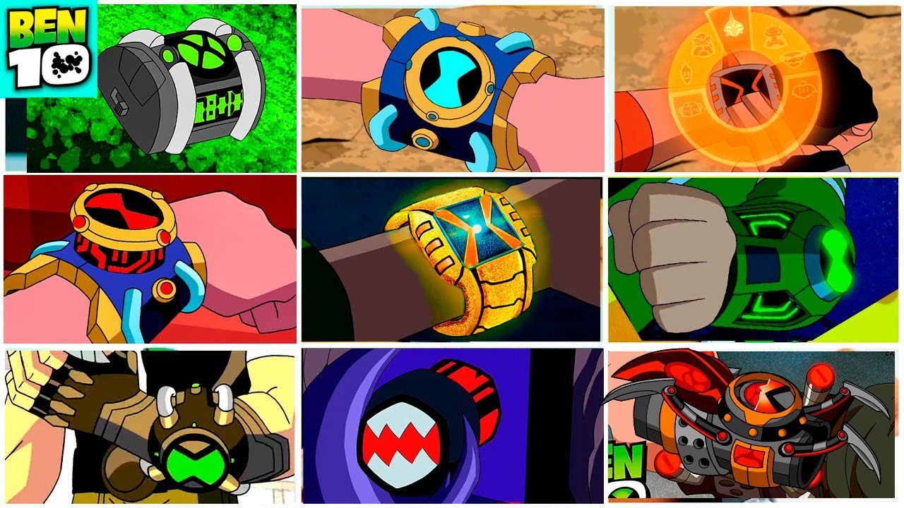 TOP 17 OMNITRIX EN MULTIVERSO BEN 10 #ben10 #UNITRIX #OMNITRIX # ...