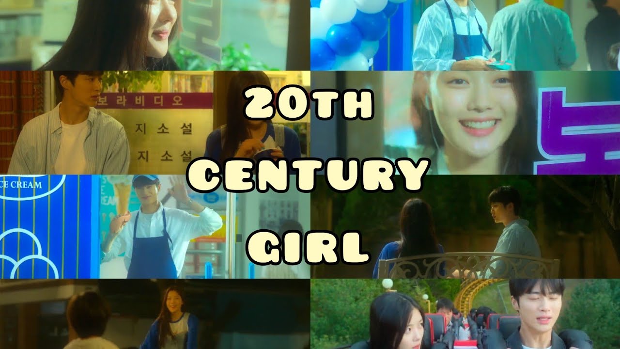20th Century Girl edit | FMV | Na Bo Ra ️ Poong Woon Ho | Kdrama Edit ...