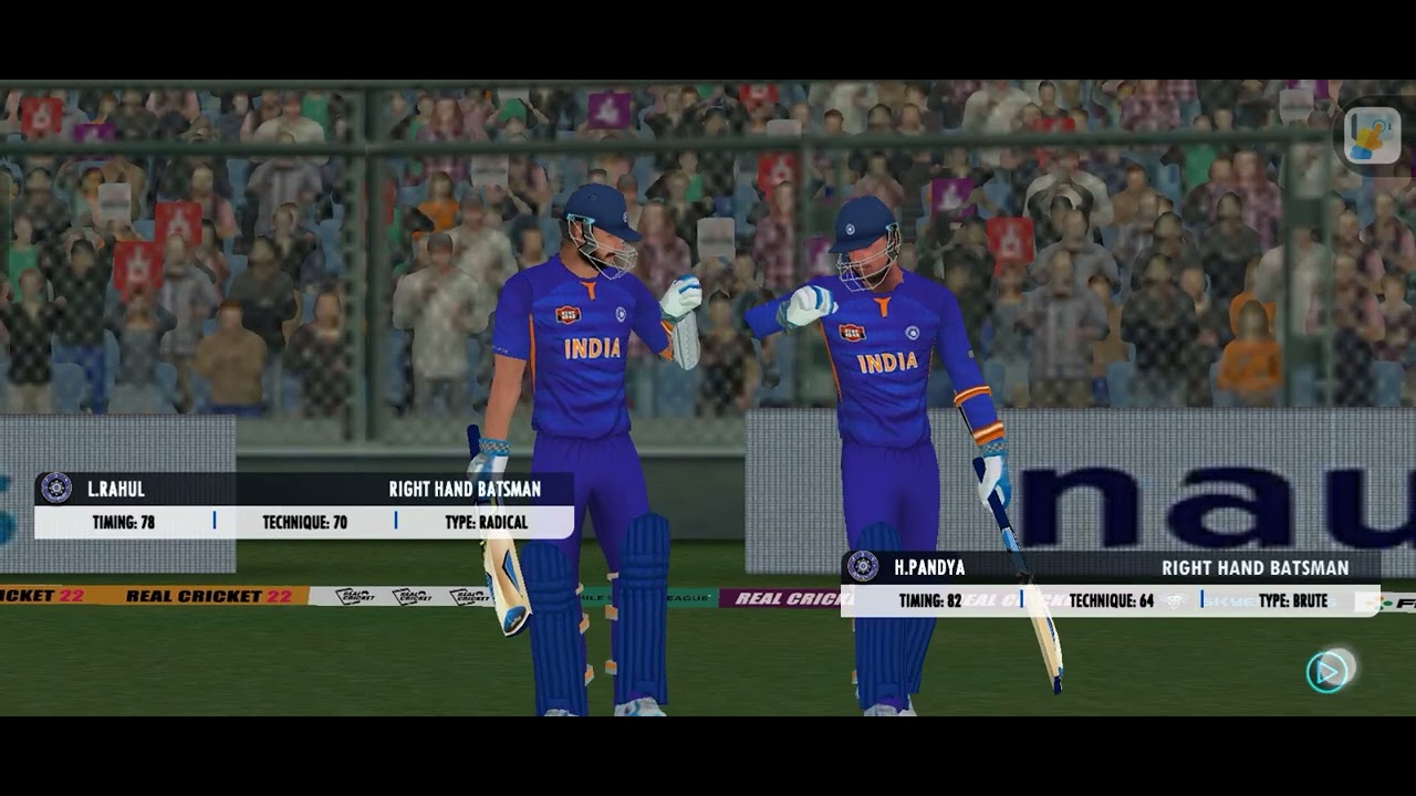 RC 22 cricket gameplay - YouTube