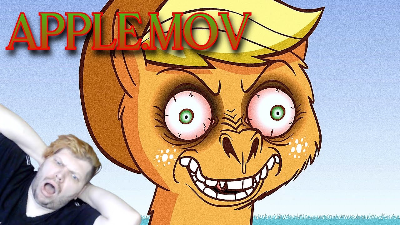 APPLEJACK CALM DOWN! | APPLE.MOV (Reaction) - YouTube