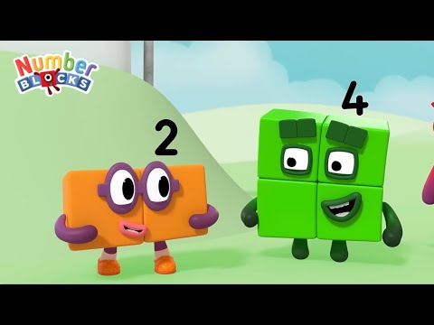 Numbers - Part 1 | Counting 1 to 10 for Kids |123 @Numberblocks - YouTube