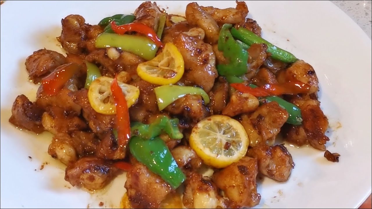 从来没有吃过这么香的鸡软骨，下饭下酒一流。Chicken cartilage cooking method. - YouTube