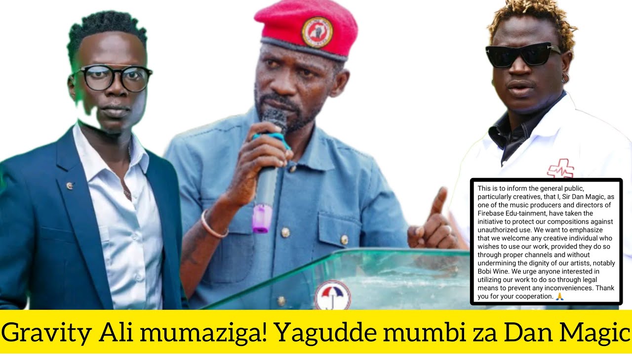 GRAVITY OMUTUJJU AGUDDE MUMBI ZA DAN MAGIC! - YouTube
