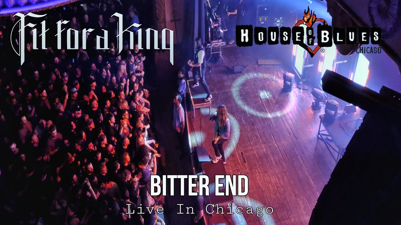 Fit For A King | "Bitter End" Live | The Hell We Create Tour | House of ...