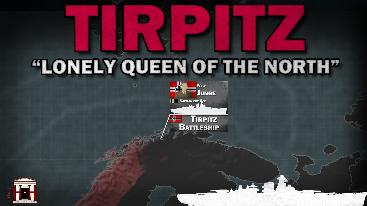 Battleship Tirpitz: Sinking of Nazi Germany's Largest Battleship ...
