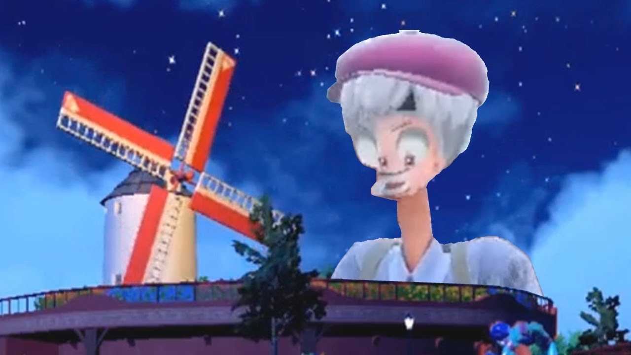 Pokemon Windmill Version: The Scarlet / Violet Experience - YouTube