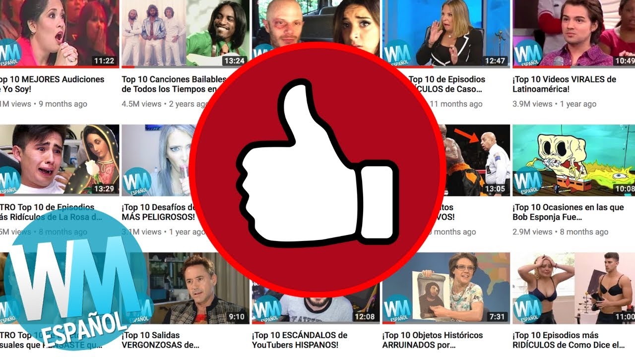 ¡Top 10 Videos Más QUERIDOS de WATCHMOJO ESPAÑOL! - YouTube