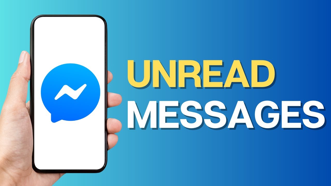 How to Unread Messages on Facebook Messenger - YouTube