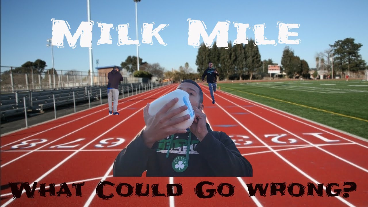 I Attempted To Run A Milk Mile (I Failed HORRIBLY) - YouTube