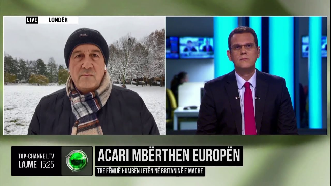 Top Channel/ Moti i keq ndalon avionët, pezullohen shumë fluturime në ...