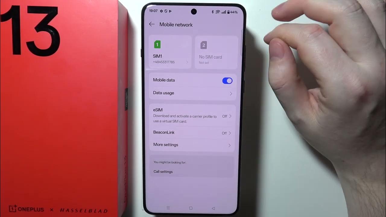 OnePlus 13 - How to Turn On/Off Data Roaming - YouTube