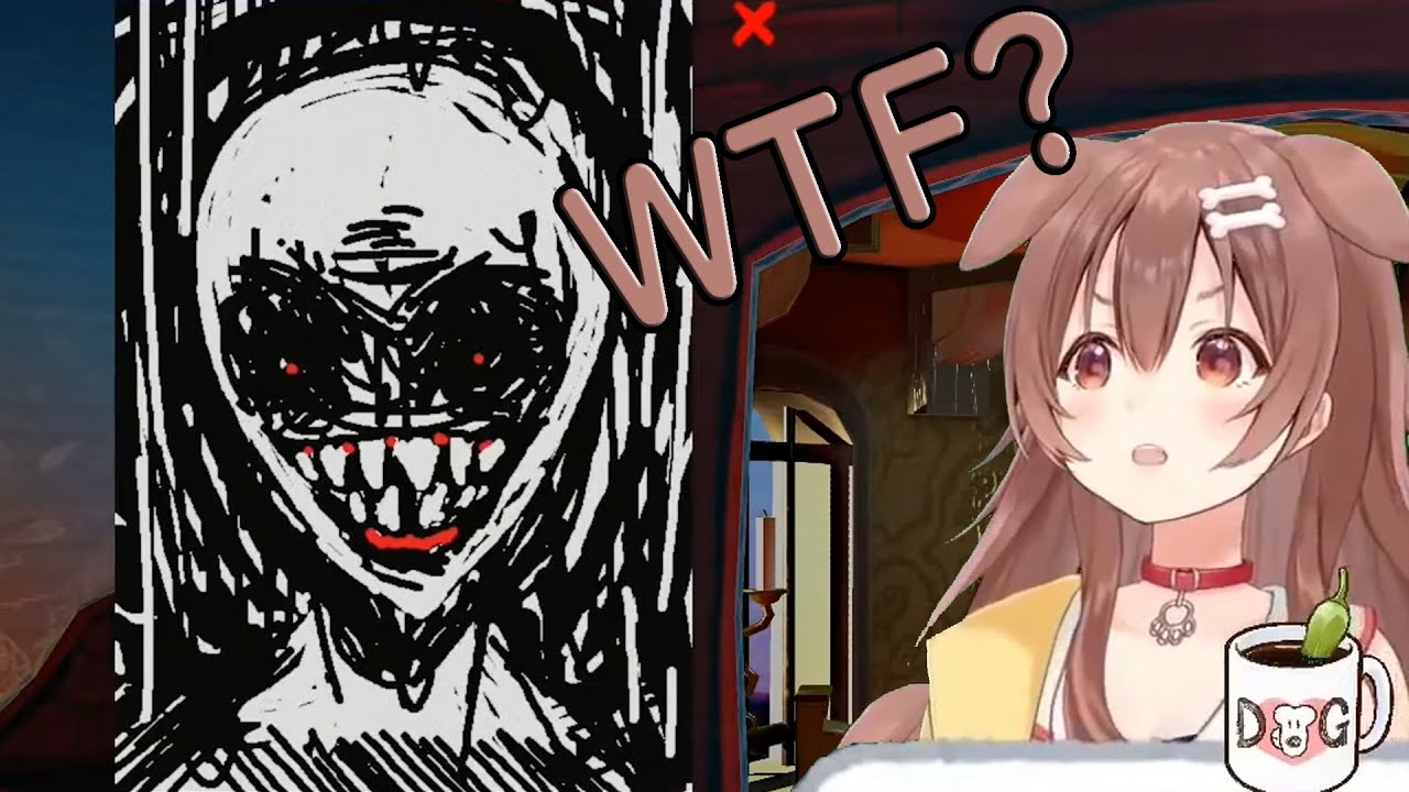 Mumei WTF did you draw? - YouTube