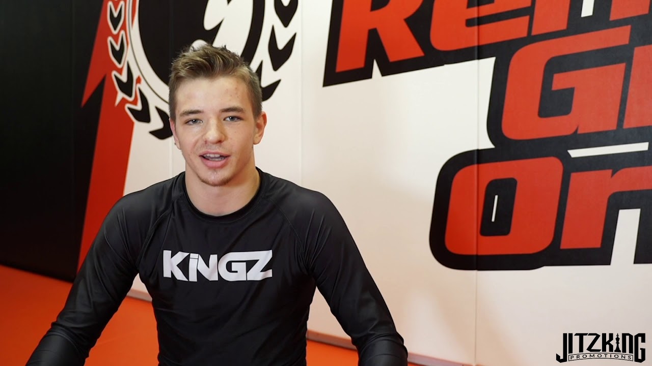 Josh Boodhoo 20 Year Old Jitzking Interview and Highlights - YouTube