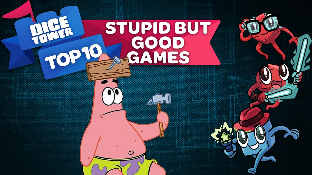Top 10 Stupid but Good Games - YouTube