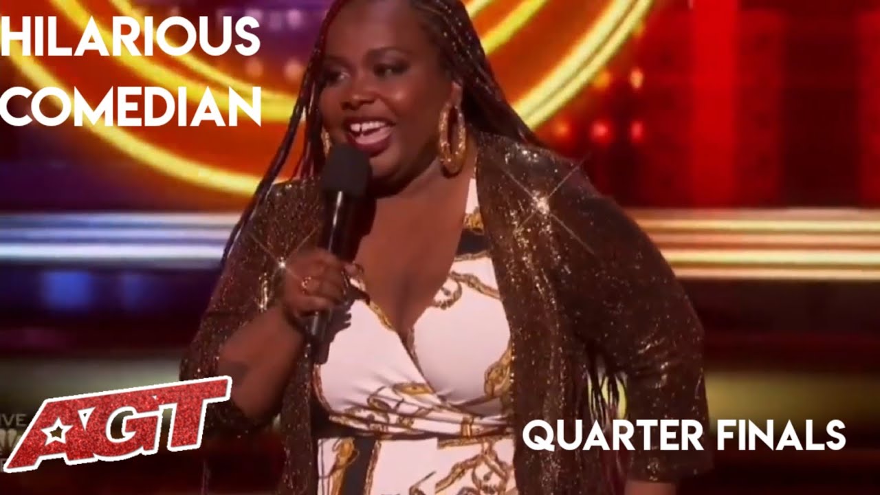 Jackie Fabulous: Simon Cowell FALLS In Love With Her Comedy! | America ...