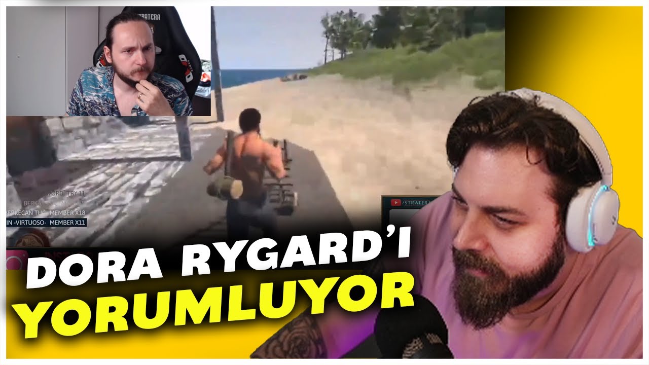 Elraenn - Dora'nın Rygard'ı Yorumlamasını İzliyor - YouTube
