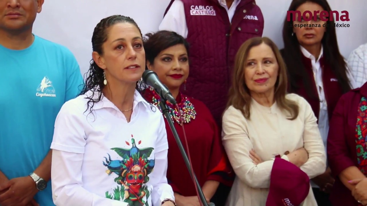 MARIA ROJO PRESENTACIÓN PROYECTO CANAL NACIONAL - YouTube