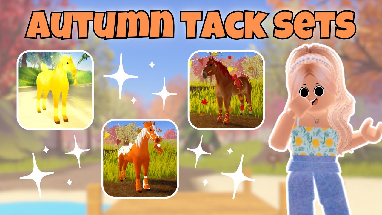 Showcasing My *AUTUMN TACK SETS!* - Fall Tack Set Inspo | Wild Horse ...