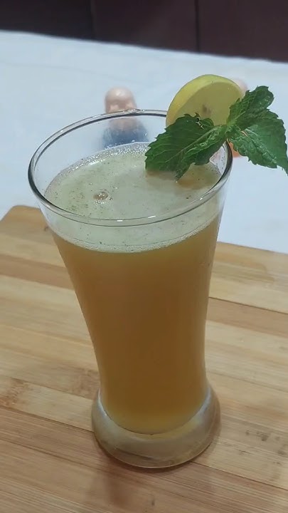 Gud se bnaya ganne ka juice | ganne ka juice | sugarcane juice without sugarcane | sugarcane ...