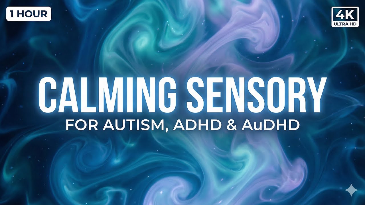 Ultimate Autism / ADHD / AUDHD Music Sensory Therapy Visuals for ...