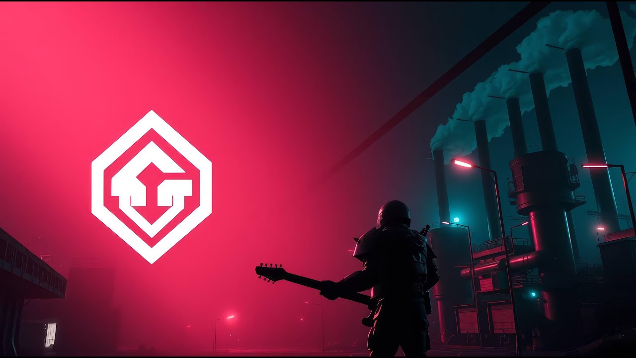 Industrial Rock Cyberpunk | Distorted Guitars & Mechanical Drums | Dark ...