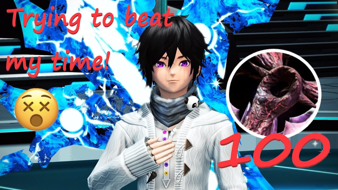 PSO2 JP | Near Death Experience - Sodam Depth 100 | Phantom Gameplay ...