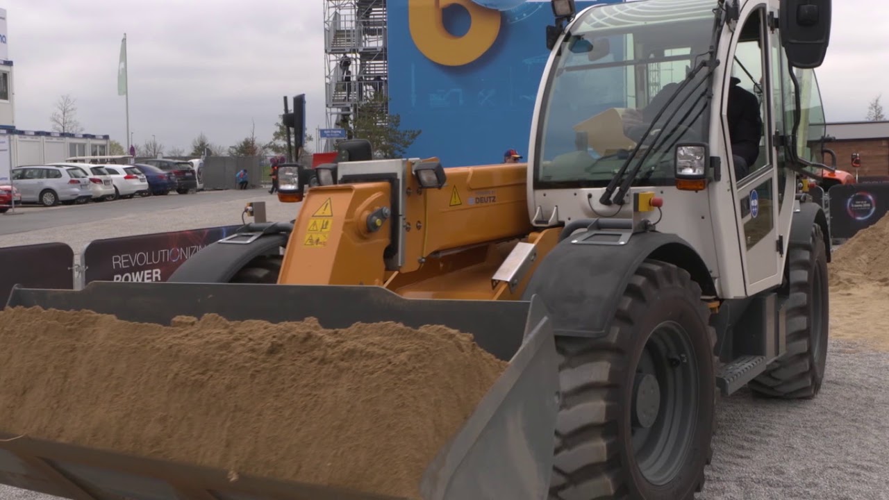 DEUTZ ADVANCED CONFIGURATOR (Telehandler) / presented at bauma 2019 ...