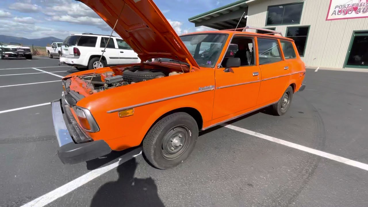 1979 Subaru DL - YouTube