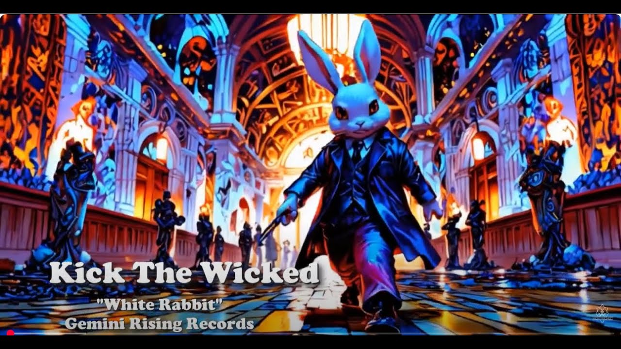 Kick The Wicked - White Rabbit - Gemini Rising Records - YouTube