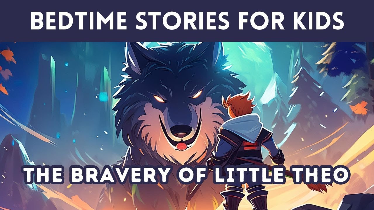 Bedtime Story for Kids in English | The Bravery of Little Theo | Fairy ...