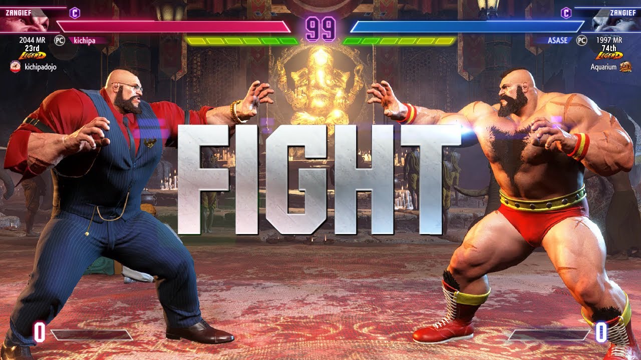 Street Fighter 6 π₯ Kichipa Zangief Vs Asase Zangief π₯ Sf6 High