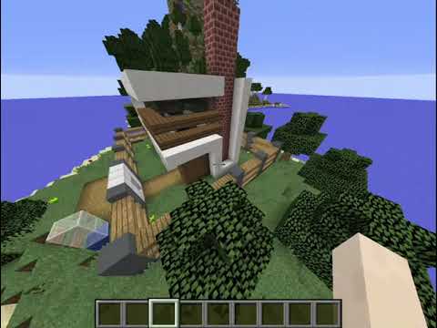 Amazing Minecraft Self Building House(Minecraft 1.9) - YouTube
