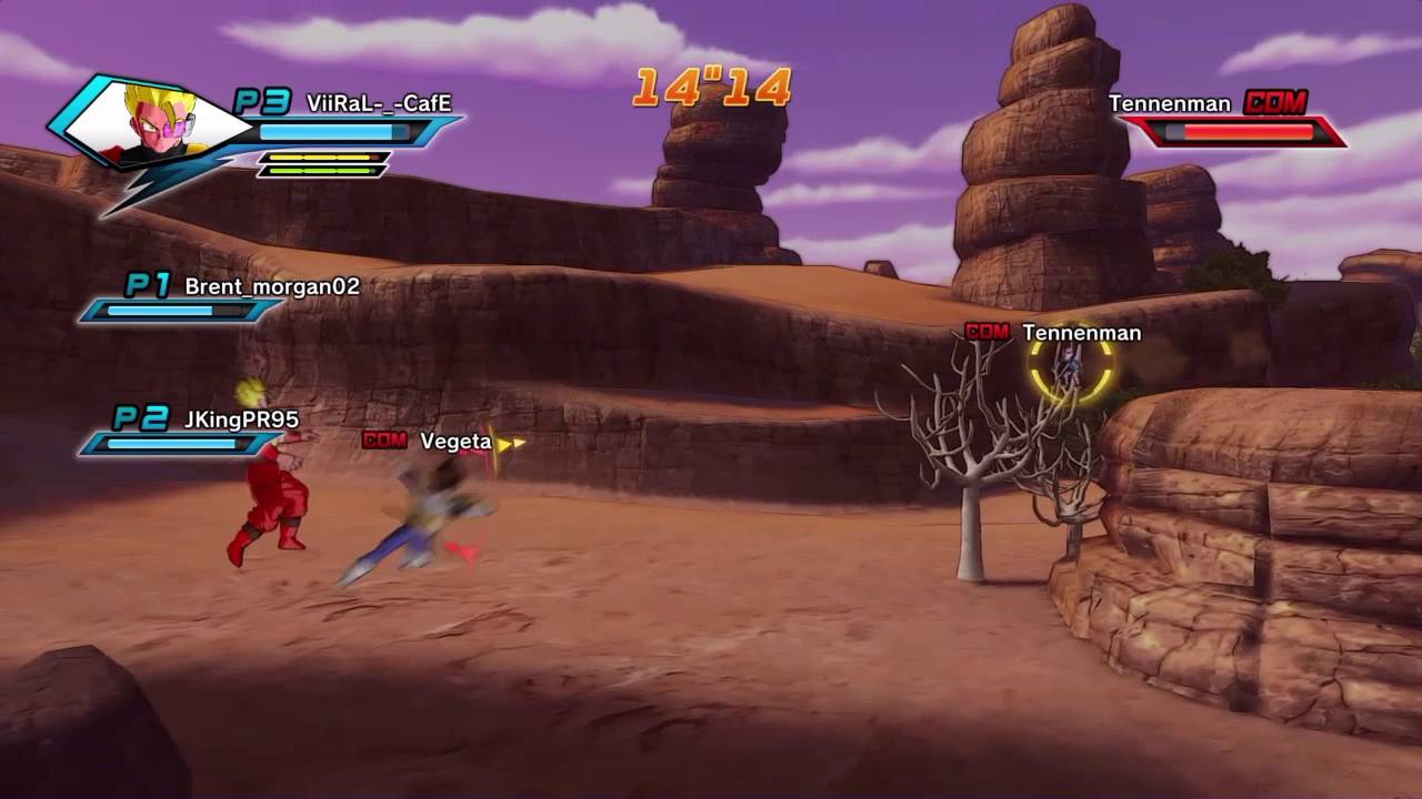 Dragonball Xenoverse ep 3 - YouTube