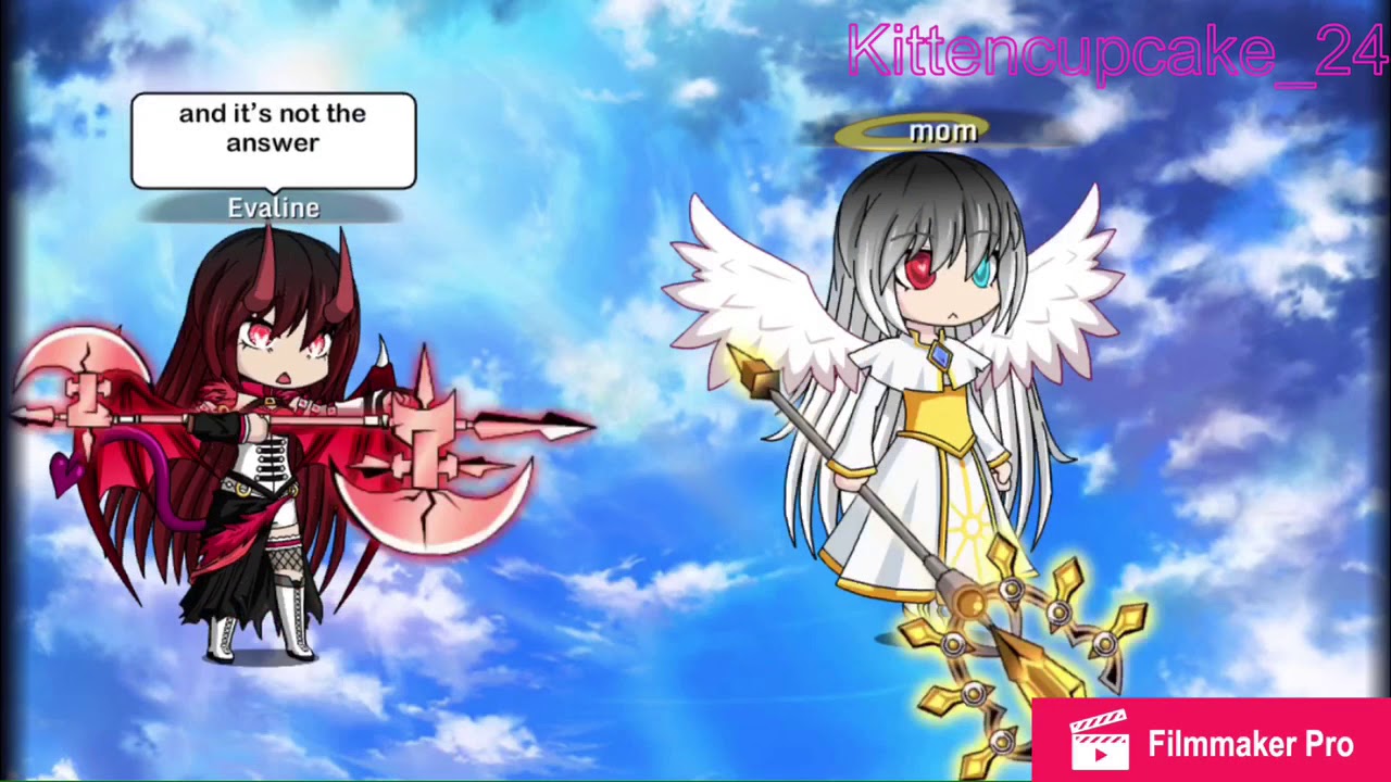 Devils don’t fly gacha studio mv - YouTube