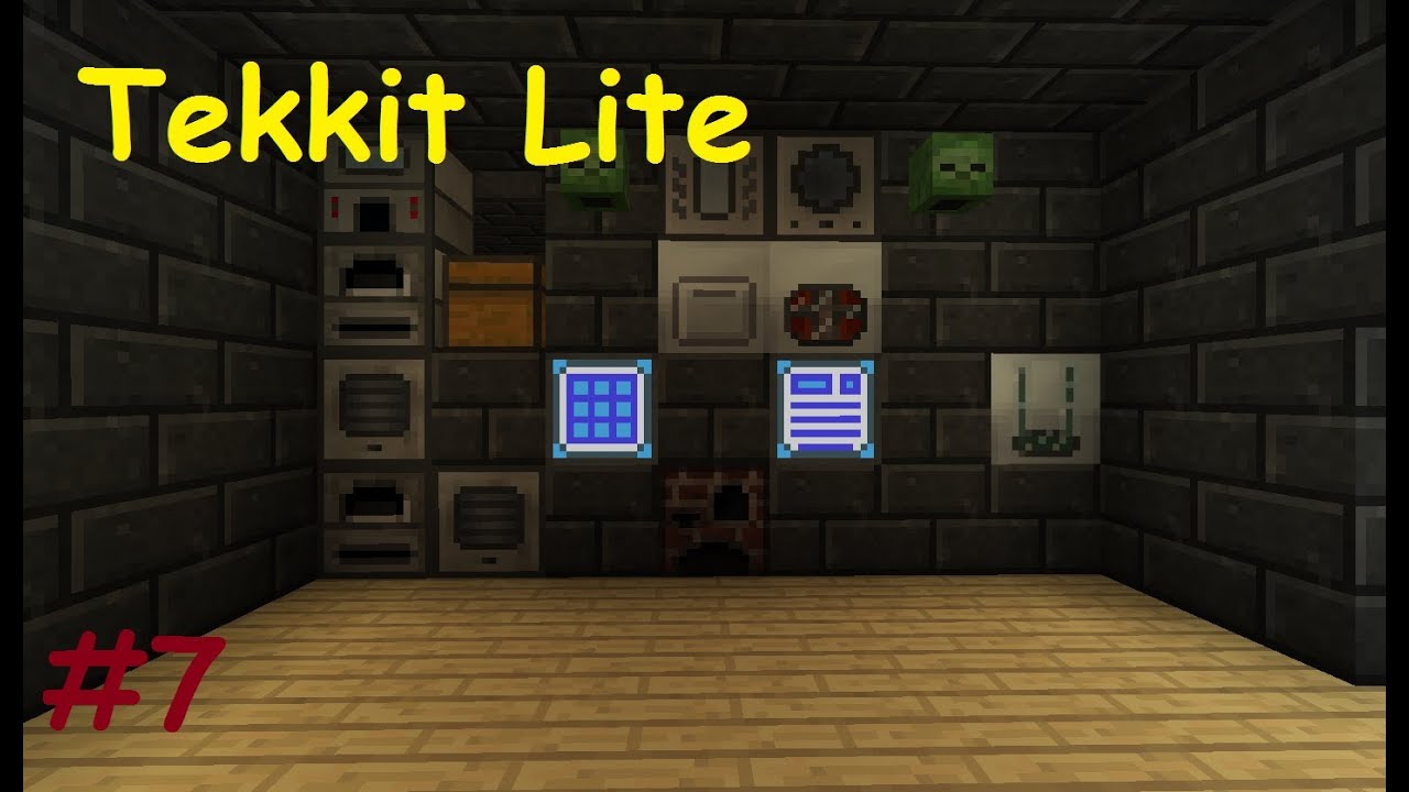 Coon's Tekkit Lite Server: ep.7 Elektriske Mirakler [Dansk] - YouTube