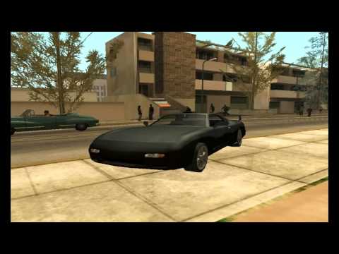 gta sandres araba modifiye foto