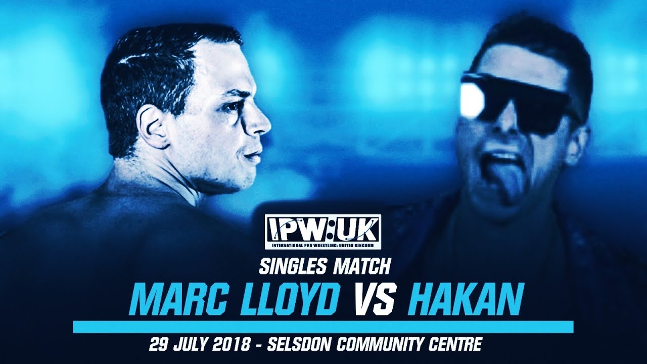 Marc Lloyd vs. Hakan Sovzern - Singles Match - YouTube