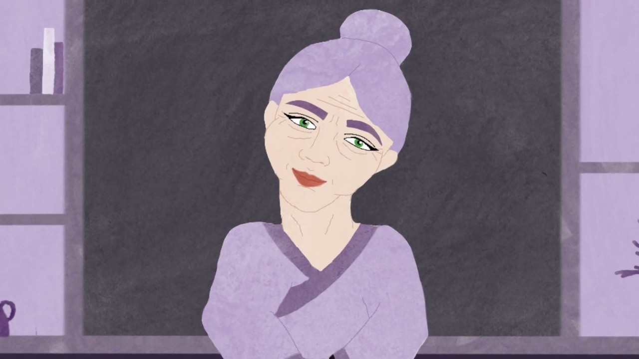 Lavender - Ken Nordine | Animation by Lucy Hazrati - YouTube