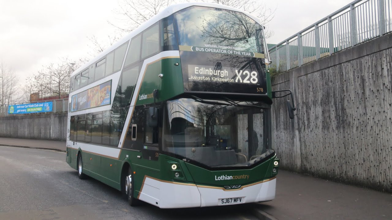 578 - SJ67 MFV (Lothian Country) - YouTube
