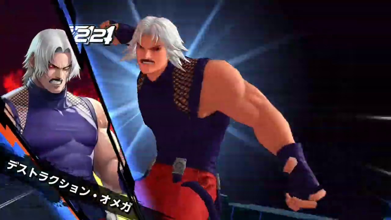 the king of fighters all star ♡ kof all star ♡ルガール・バーンシュタイン ( Rugar ...