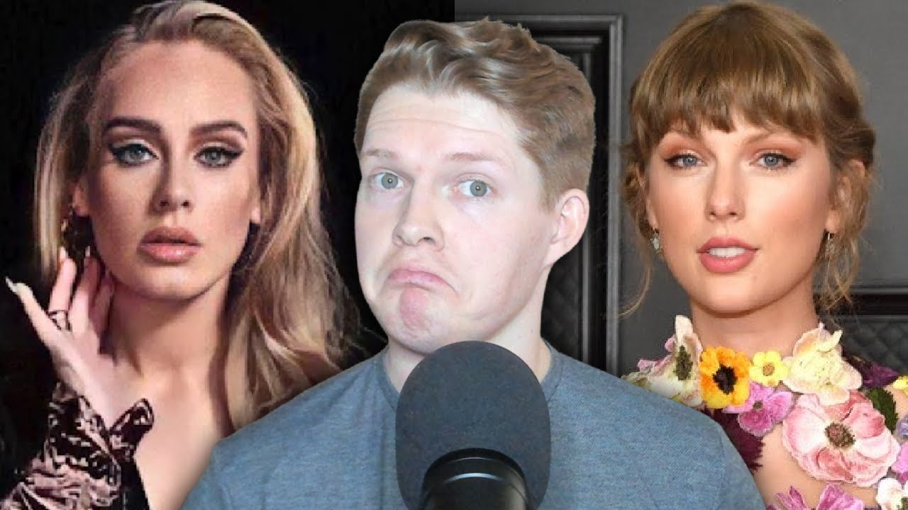 Adele vs. Taylor Swift Album Showdown - '30' vs. 'Red (Taylor's Version) - YouTube