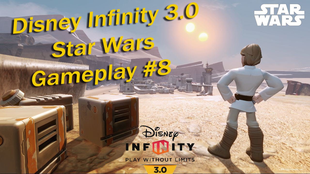 Disney Infinity 3.0 Star Wars Gameplay Walkthrough Episode 8 - POD ...
