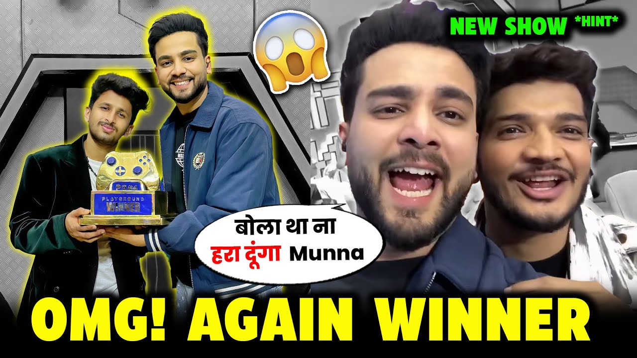 😱 Elvish Yadav Playground Season 4 Winner ? | BT Android Playground ...