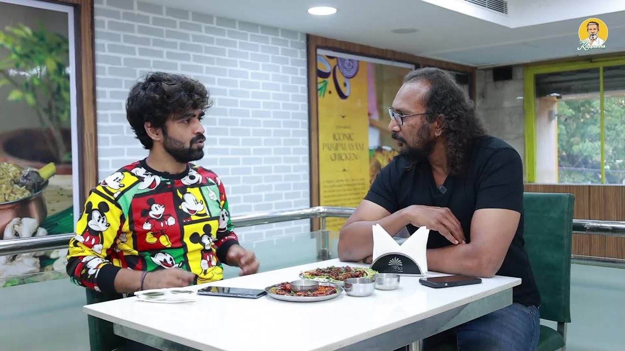 #KalakkiConversations - Episode 2 | Singer Nivas | Junior Kuppanna | # ...