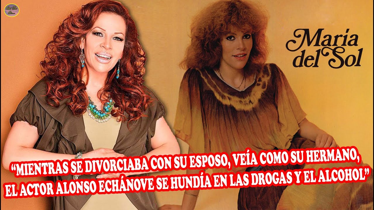 QUÉ FUE DE… LA CANTANTE MARÍA DEL SOL, EXITOSA COMO ARTISTA, PERO CON ...