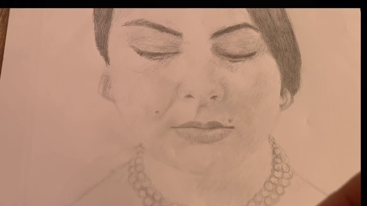 ART BY EVANGELOS Pencil portrait drawing 🏼 of my beautiful daughter ...