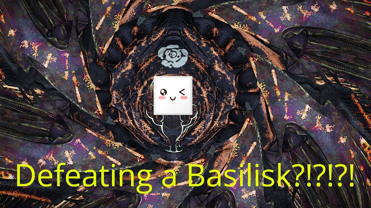 How to kill a Basilisk: Step by Step Guide - YouTube