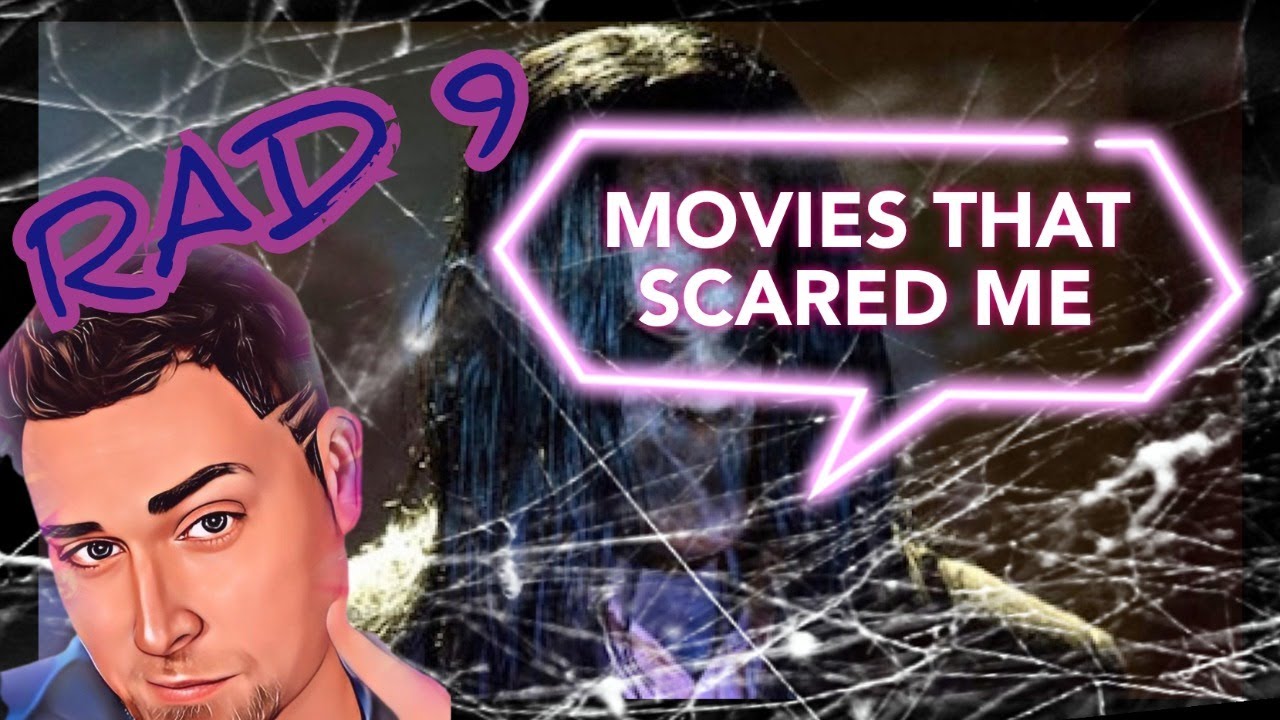 RAD 9 | Movies That Scared Us | Community Challenge | RadPack - YouTube