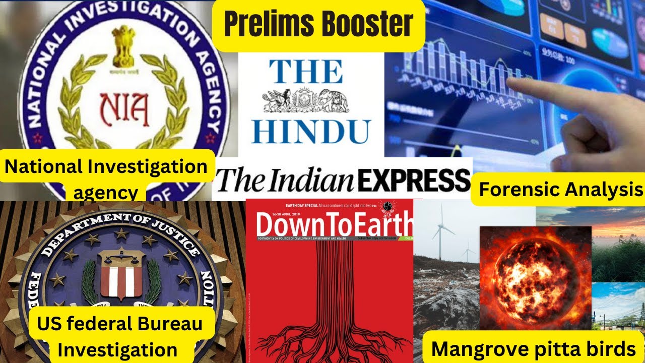 21ST April 2023| U IAS, NIA,mangrove pittabirds,Gilchrist's disease ...