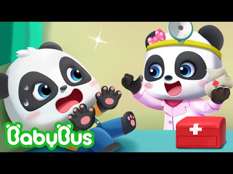 Kiki Toma a Vacina | Kiki e Seus Amigos | Desenho Animado & Desenho Infantil 🐼 por BabyBus